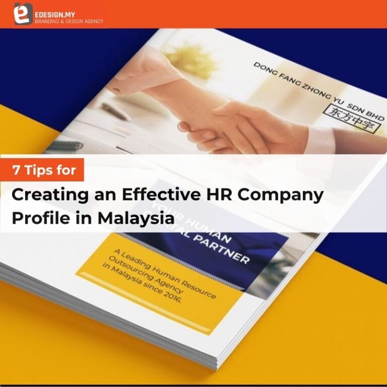 Best Company Profile Designs for Malaysian Businesses